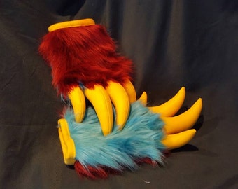 Fursuit paws | Etsy