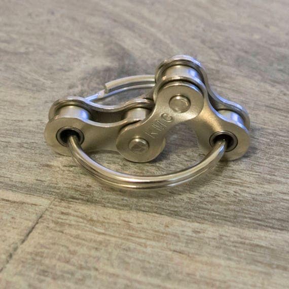 The Wave Bike Chain Link Fidget Toy