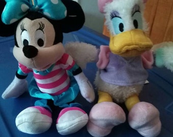 Daisy duck plush | Etsy