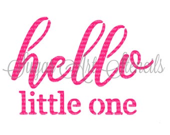 Hello stencil | Etsy