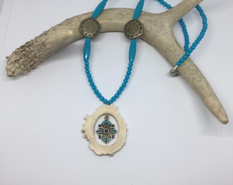 Deer antler inlay | Etsy