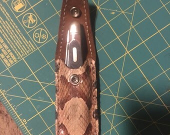 Snake knife sheath | Etsy