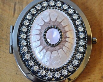 Compact mirror | Etsy