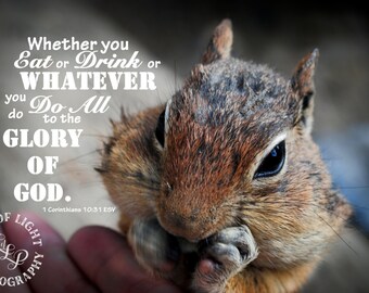 1 corinthians 10 31 | Etsy