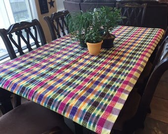 Mexican tablecloth | Etsy