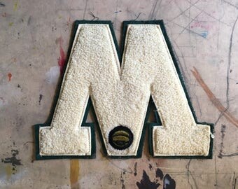 Letterman sweater | Etsy