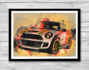 Mini cooper s | Etsy