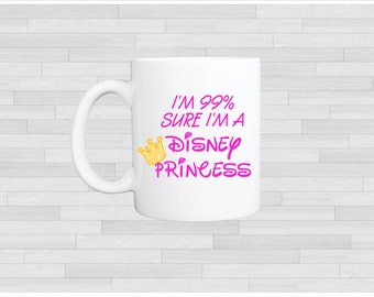 Princess mug | Etsy