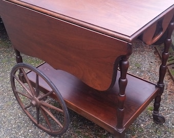 Vintage tea cart | Etsy