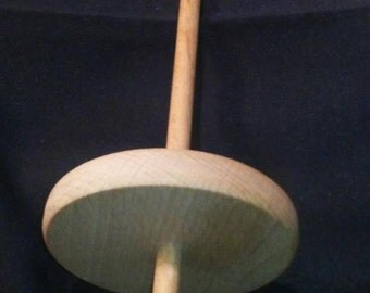 Wood spinning top | Etsy