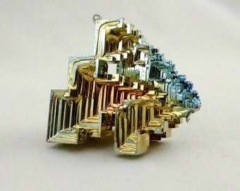 Bismuth jewelry | Etsy