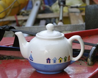 Nautical teapot | Etsy
