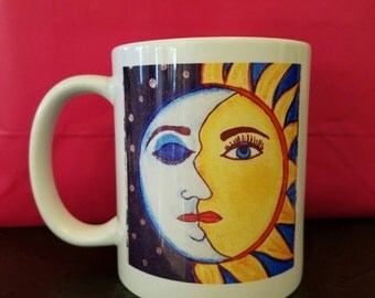 Sun mug | Etsy
