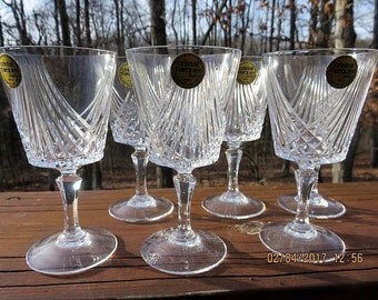 Vintage wine glasses | Etsy