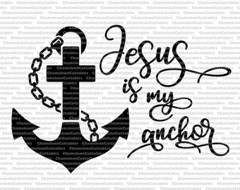 Jesus is my anchor | Etsy