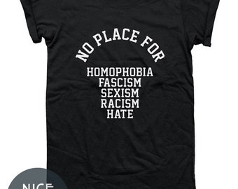 Anti racism t shirt | Etsy