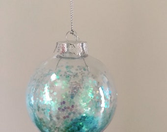 Clear bauble | Etsy