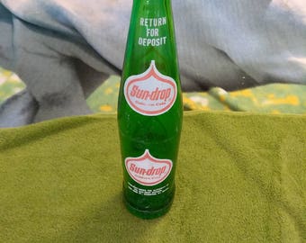 Sun drop bottle | Etsy