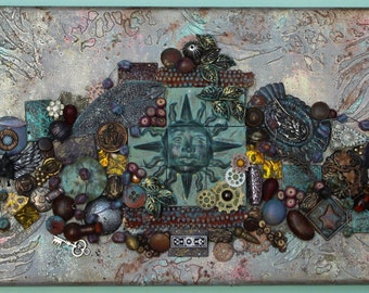 Found object art | Etsy