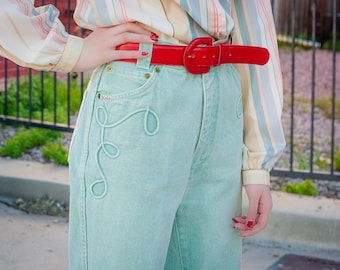 Vintage 80s jeans | Etsy