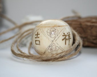 Chinese carved bone | Etsy