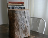 Tree stump table | Etsy
