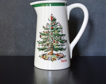 Santa pitcher | Etsy