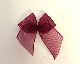 Burgundy ribbon | Etsy