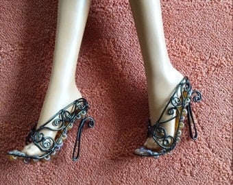 Monster high shoes | Etsy