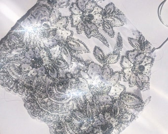 Rhinestone crop top | Etsy