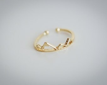 Landscape ring | Etsy