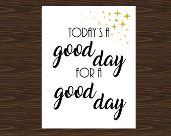 Beginning of a New Day Let it Be Something Good Quote Love