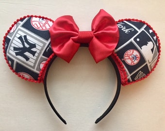 Yankees mickey mouse | Etsy