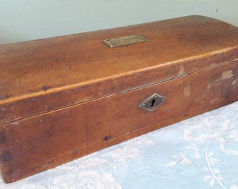 Antique wood box | Etsy