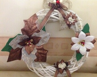 Wicker wreath | Etsy