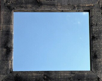 Pine picture frame | Etsy