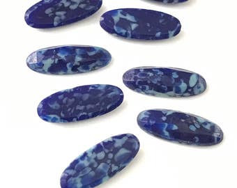 Flat glass marbles | Etsy