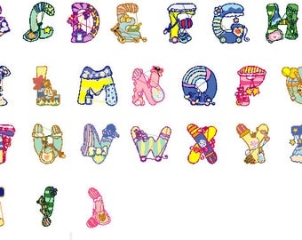 Items similar to SALE! Set of 3 nerdy baby alphabet onesies. A is for ...