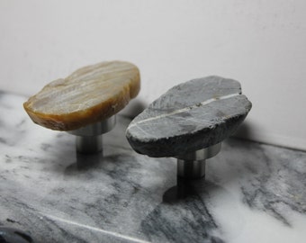 Stone door knob | Etsy