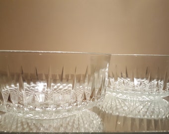 Deep cut crystal | Etsy