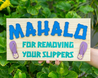 Mahalo sign | Etsy