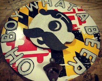 Natty boh sign | Etsy