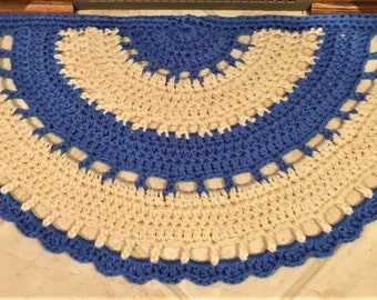 Half circle rug | Etsy