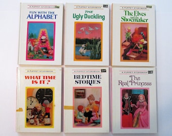 Puppet storybook | Etsy