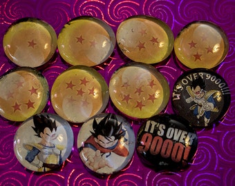 Unique dragon ball z related items | Etsy