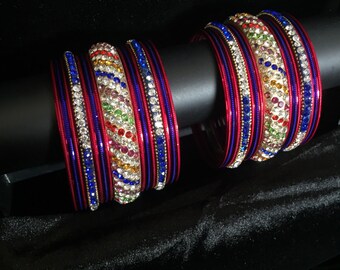 Indian bangles | Etsy