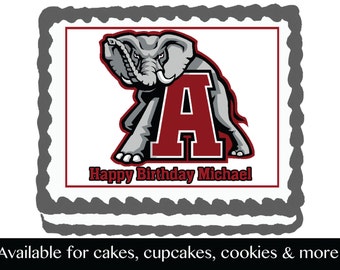 Alabama cake topper | Etsy