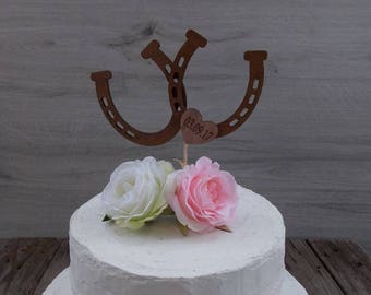 Horseshoe topper | Etsy