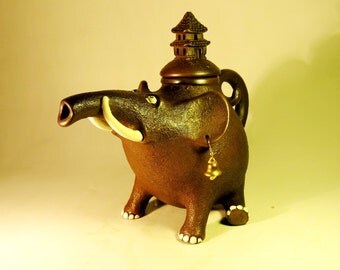 Elephant teapot | Etsy