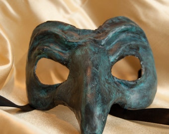 Long nose mask | Etsy